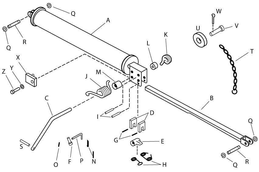Kelley CM, STAR Restraint - Replacement Parts – Excel Solutions