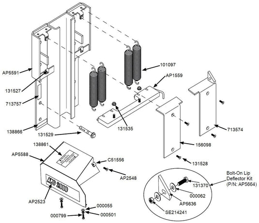 Kelley CM, STAR Restraint - Replacement Parts – Excel Solutions