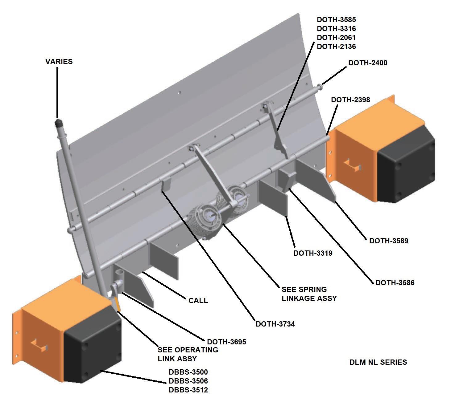 DLM NL Series Diagram – Excel Solutions