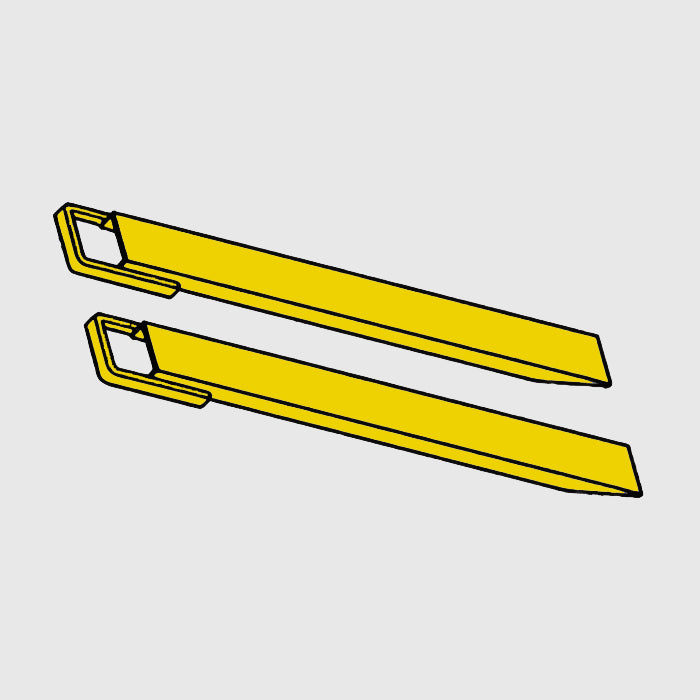 Forklift Fork Extensions - Warehouse Supplies – Excel Solutions