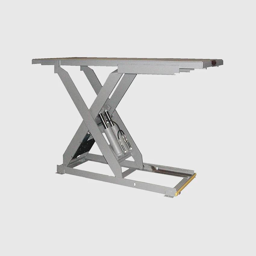Mesas elevadoras de acceso a nivel del suelo | Elevadores hidráulicos ...
