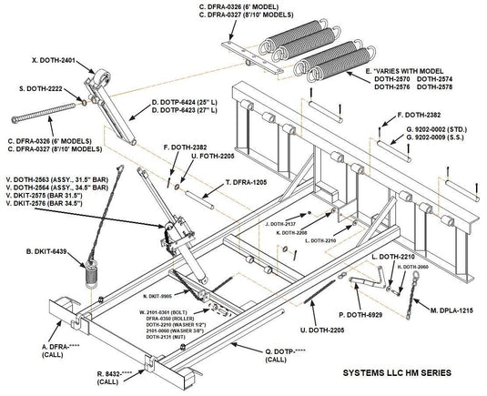 HM Series Frame Components – Excel Solutions