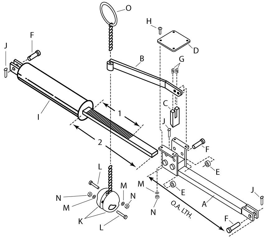 Kelley CM, STAR Restraint - Replacement Parts – Excel Solutions