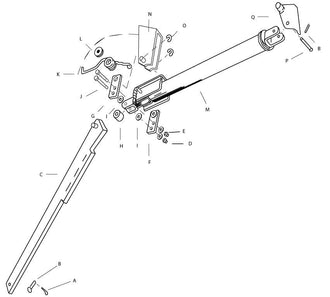 Kelley CM, STAR Restraint - Replacement Parts – Excel Solutions