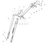 Kelley CM, STAR Restraint - Replacement Parts – Excel Solutions
