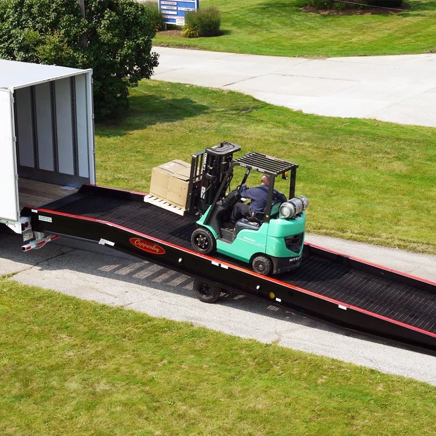 Semi-Truck Ramps, Loading Ramps | Copperloy – Excel Solutions
