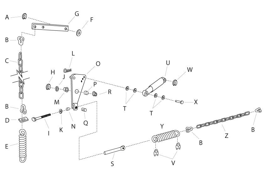 Serco WL Lip Latch with Shock (New) – Excel Solutions