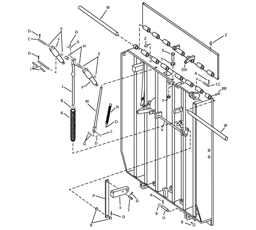 Typical Rite-Hite Lip & Deck – Excel Solutions