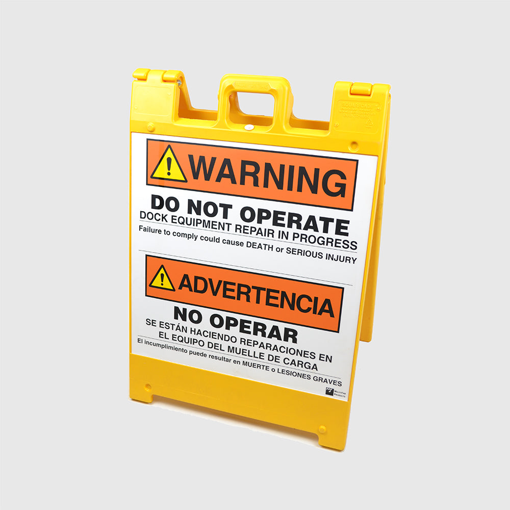 Loading Dock Signs - Numbers, Communication – Excel Solutions