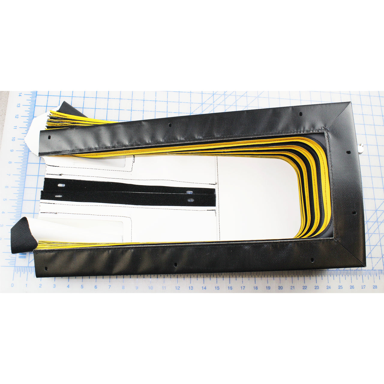 0191-0025 | Poweramp Bellows W/ 1 X 13=1/2 Velcro Strips – Excel Solutions