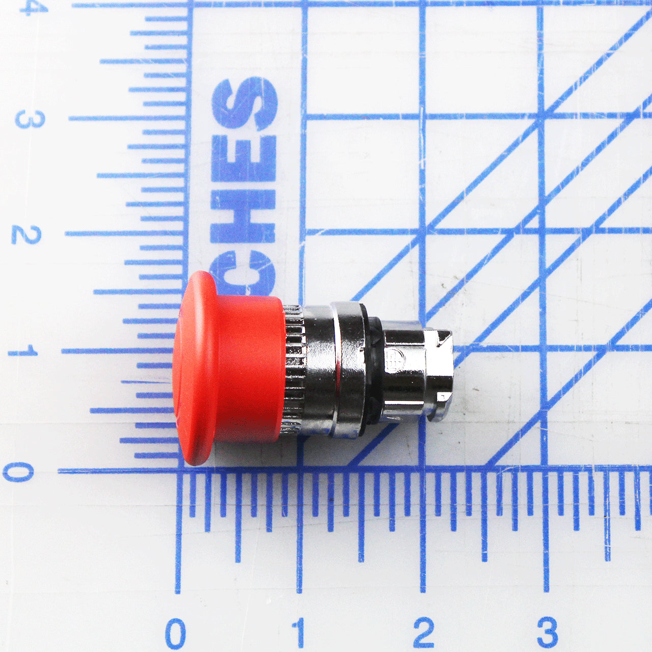 0961-0292 Push Button, Red, 22.5Mm, Mush P-P - Poweramp Parts – Excel ...