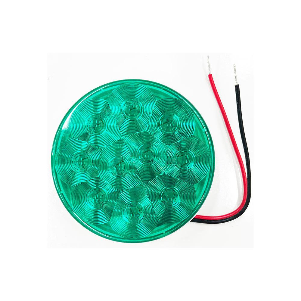 A1612G Green LED Assy Replacement, For Red/Green Signal Light 12V - Tri ...