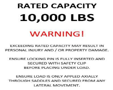 Dock Leveler Portable Maintenance Strut - Dock Parts & Supplies – Excel ...