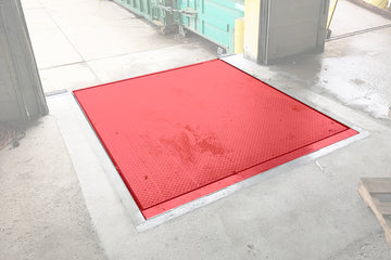 Loading Dock Leveler Draft Curtain - Dock Parts & Supplies – Excel ...