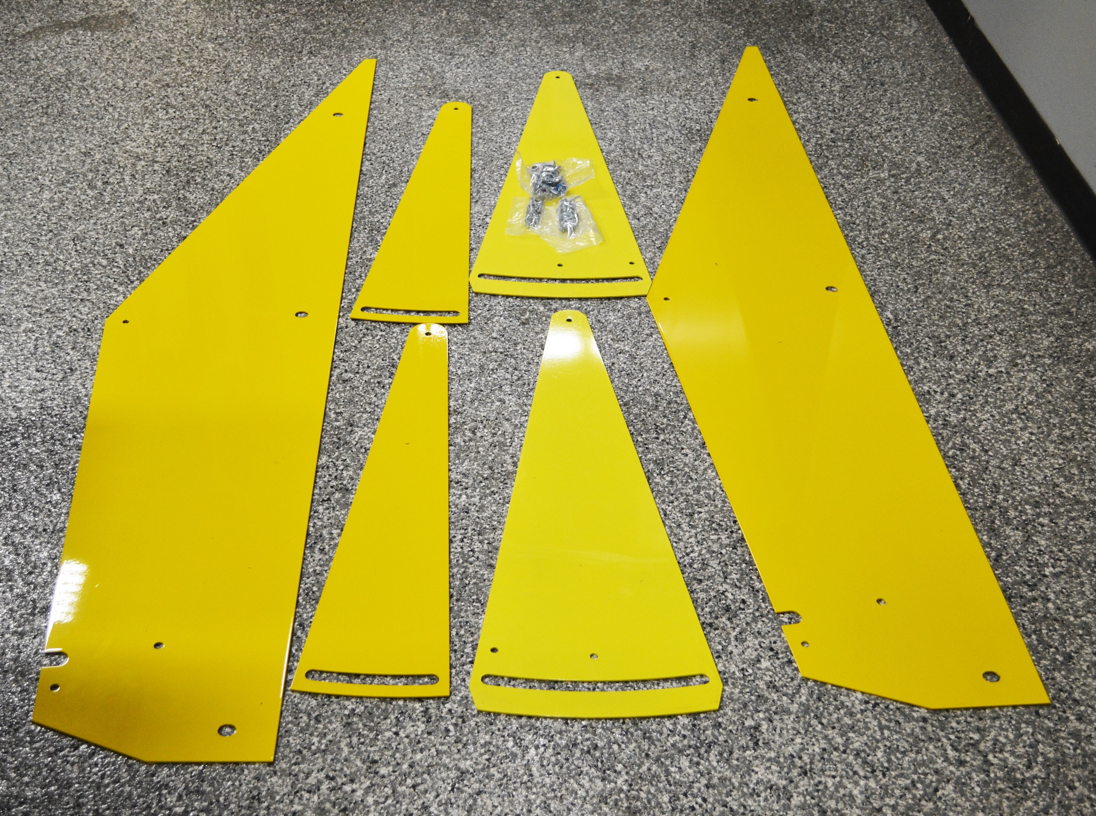 Dock Leveler Toe Guards » In-Stock » Dock Safety – Excel Solutions