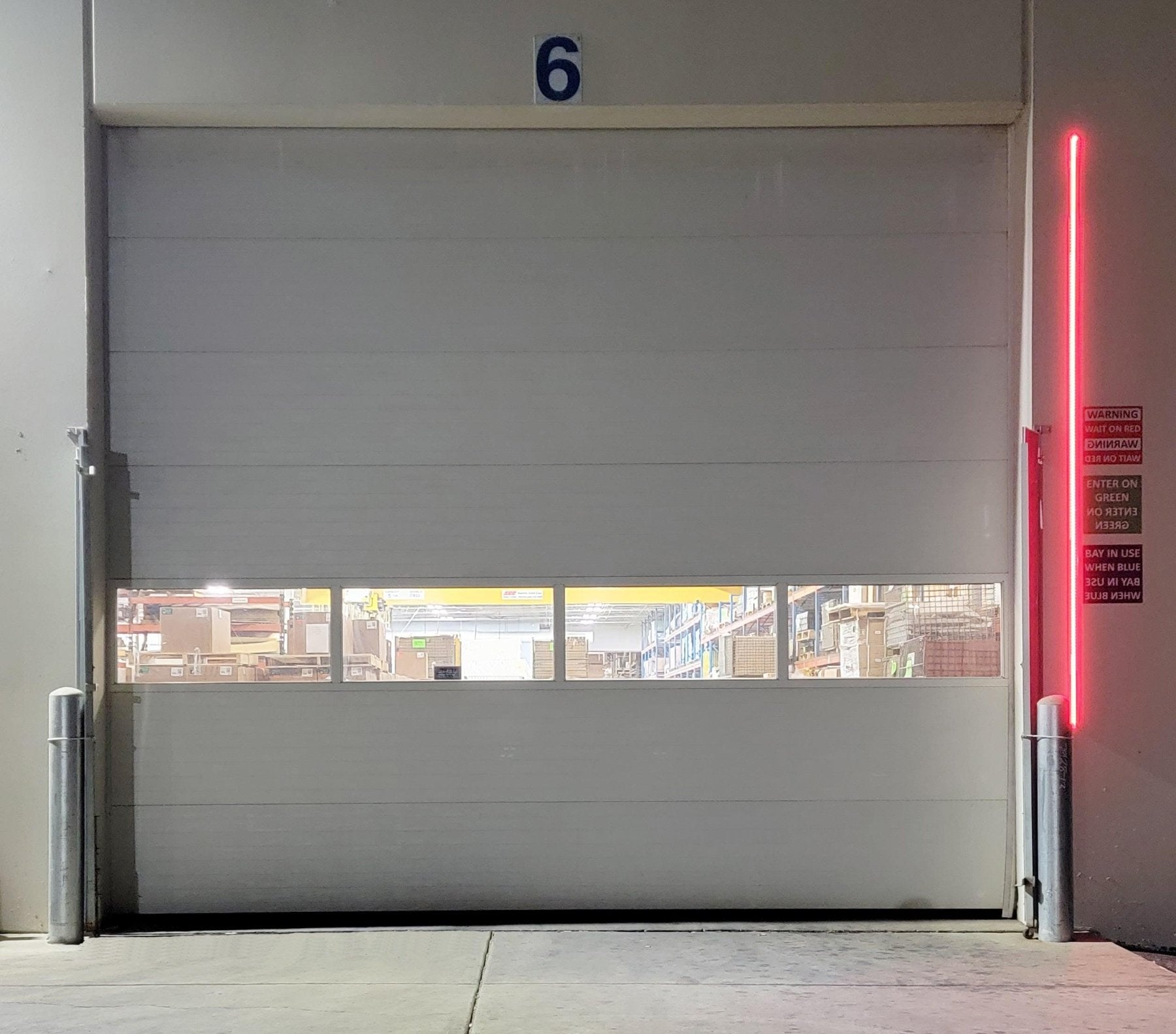 Dock Signal Lights | Red and Green Signal Lights – Excel Solutions