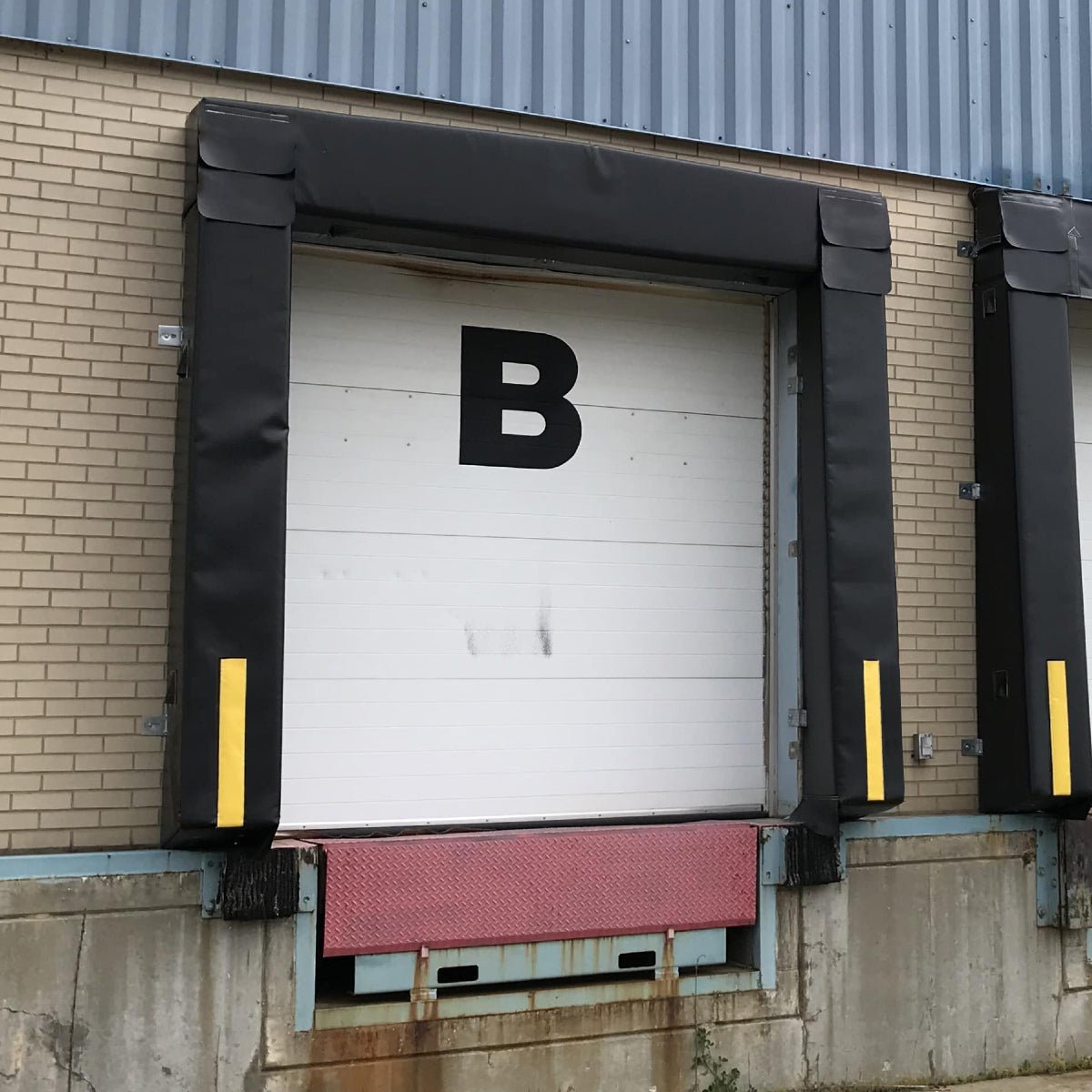 EX-88-11-0D | Heavy-Duty Foam Loading Dock Seal, 8' and 9' High Door ...