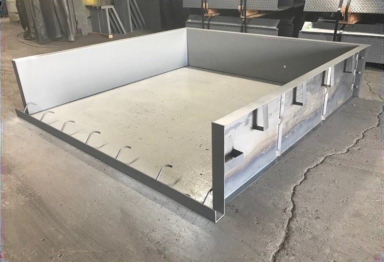 EX-95204 | Dock Leveler Pit Form, for Loading Dock Concrete Pour ...