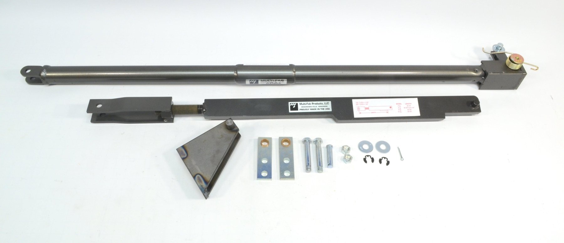 KMF1051 | Kelley 8' Long Mechanical Leveler - Walkout Lip Kit W/O Shock ...