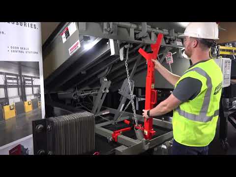 9496-0003 | Allied Solutions Tough Strut Dock Leveler Maintenance Strut ...