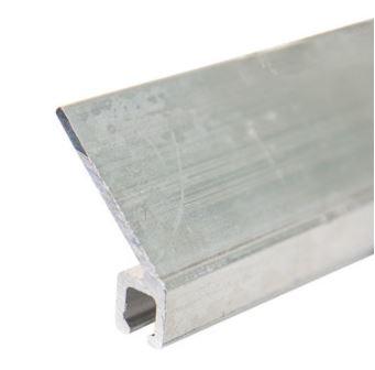 WGA0845 | RETAINER, ALUM, 45 DEG, SLIM LINE, 10'-2" OAL – Excel Solutions